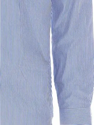 BORRIELLO NAPOLI Striped Shirt - Blue