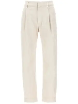 Brunello Cucinelli Cotton Trousers