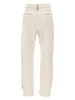 Brunello Cucinelli Cotton Trousers