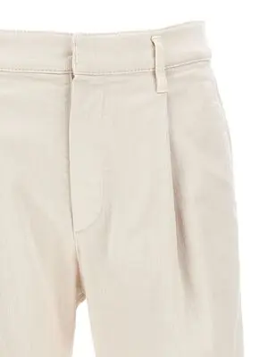 Brunello Cucinelli Cotton Trousers