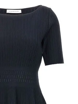 ANTONINO VALENTI Hela Dress - Blue