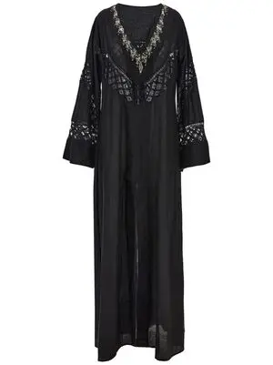 Fortela V Neck Day Dresses
