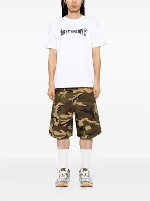 A BATHING APE Souvenir Dragon T-shirt - White