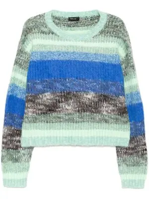 TOUT A COUP Striped Jumper
