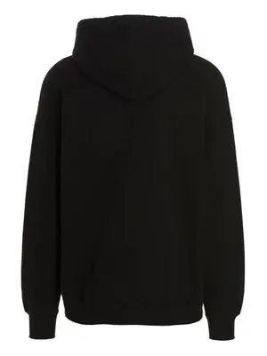 1989 STUDIO Logo-print Hoodie - Black