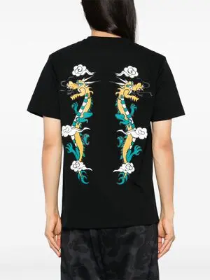 A BATHING APE Souvenir Dragon T-shirt