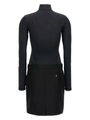 Coperni Hybrid Tailored Dress