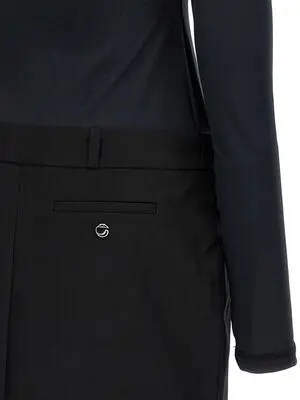 Coperni Hybrid Tailored Dress