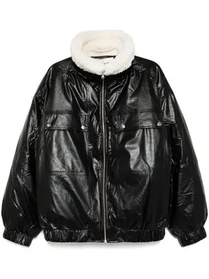 B+AB Faux Leather Jacket