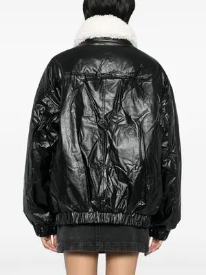 B+AB Faux Leather Jacket