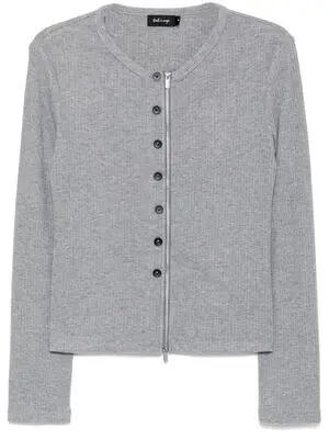 TOUT A COUP Zip-up Top
