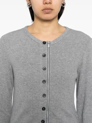 TOUT A COUP Zip-up Top