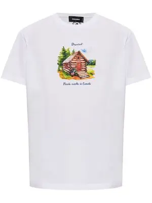 Dsquared2 Printed T-shirt