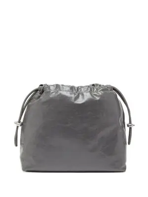 DIESEL® Scrunch-d Bucket Bag - Grey