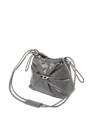 DIESEL® Scrunch-d Bucket Bag - Grey