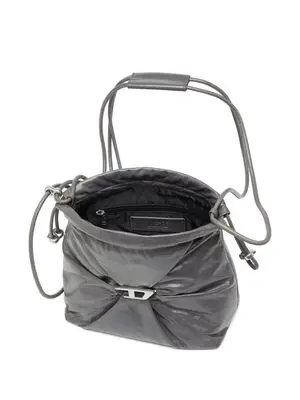 DIESEL® Scrunch-d Bucket Bag - Grey