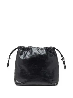 DIESEL® Scrunch-d Bucket Bag - Black