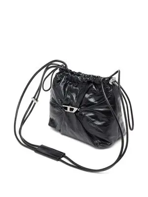 DIESEL® Scrunch-d Bucket Bag - Black