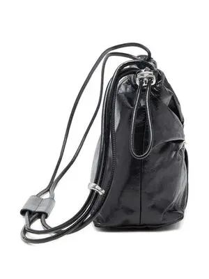 DIESEL® Scrunch-d Bucket Bag - Black