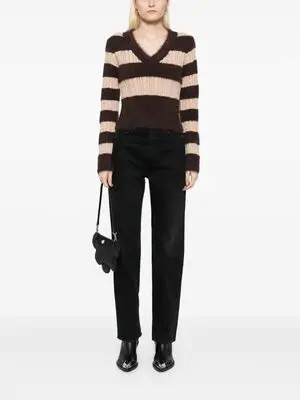 B+AB Striped Knit Jumper