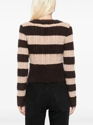 B+AB Striped Knit Jumper