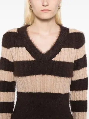 B+AB Striped Knit Jumper