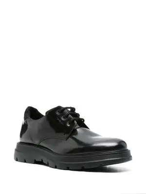 STUART WEITZMAN Leather Derby Shoes