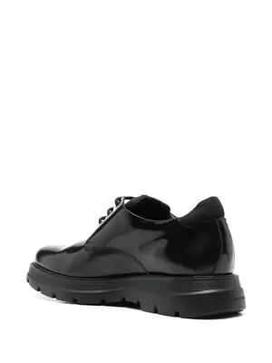 STUART WEITZMAN Leather Derby Shoes