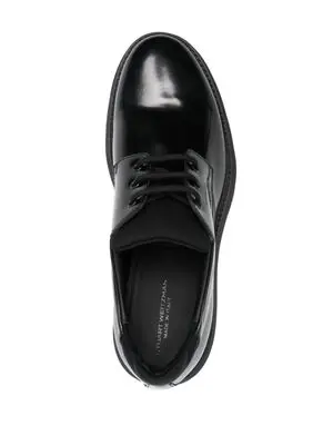 STUART WEITZMAN Leather Derby Shoes