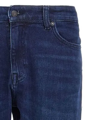 BOSS Delaware Straight Leg Jeans