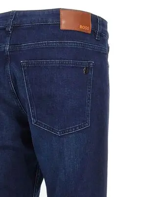 BOSS Delaware Straight Leg Jeans