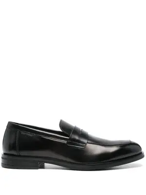 STUART WEITZMAN Club Loafers - Black