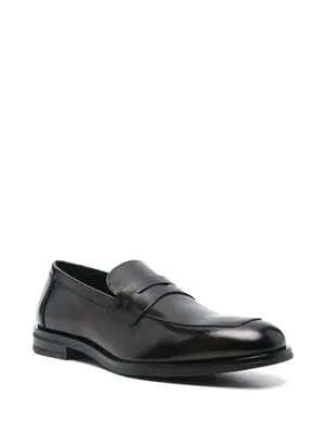 STUART WEITZMAN Club Loafers - Black