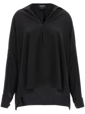 TOM FORD Relaxed-fit Shirt - Black