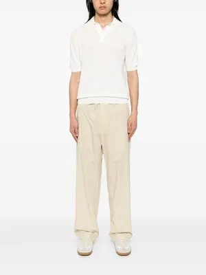 CRUCIANI Knitted Polo Shirt