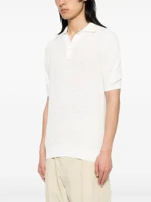 CRUCIANI Knitted Polo Shirt