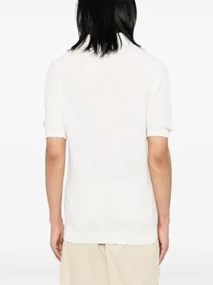 CRUCIANI Knitted Polo Shirt