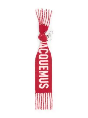 Jacquemus The Écharpe Keychain - Red