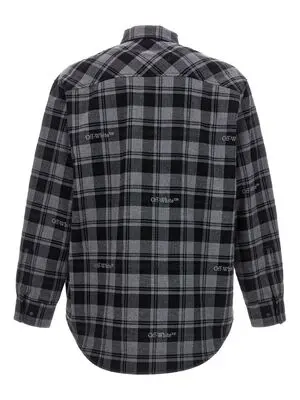 Off-White Checked Shirt