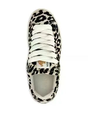 LANVIN Curb Lite Sneakers - Neutrals