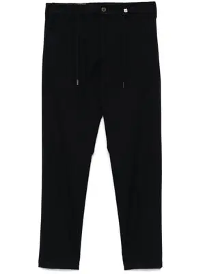 MYTHS Flannel Trousers - Blue