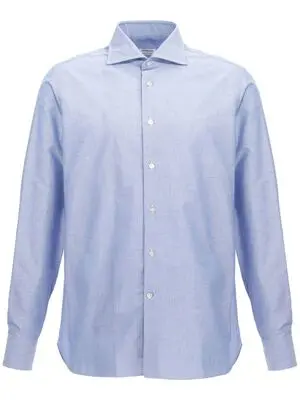 BORRIELLO NAPOLI Marechiaro Shirt - Blue