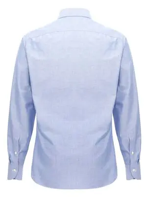 BORRIELLO NAPOLI Marechiaro Shirt - Blue