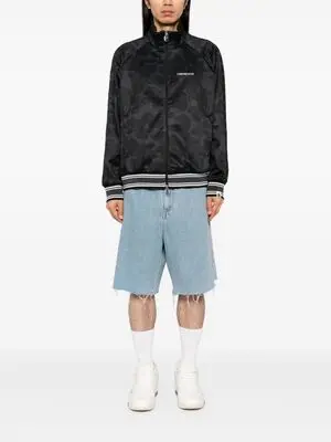 A BATHING APE Tonal Solid Camo Track Jacket