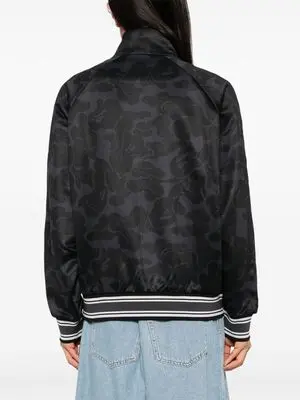 A BATHING APE Tonal Solid Camo Track Jacket