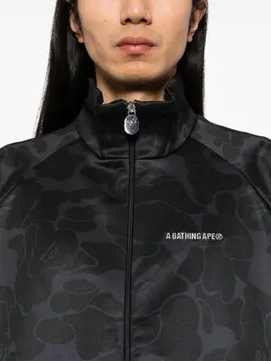 A BATHING APE Tonal Solid Camo Track Jacket