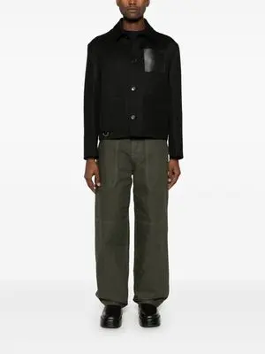 Loewe Workwear Shirt Jacket - Black