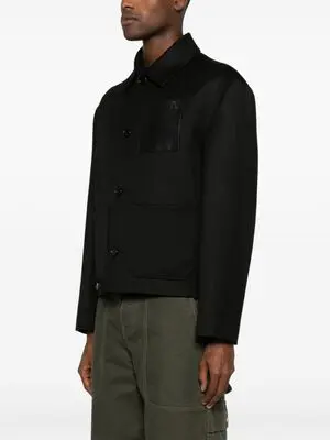 Loewe Workwear Shirt Jacket - Black