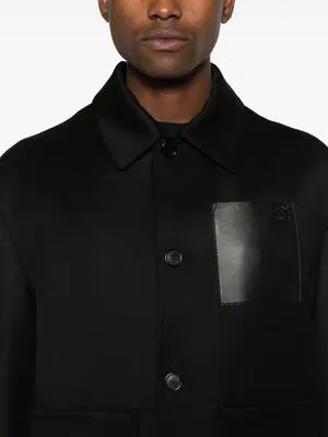 Loewe Workwear Shirt Jacket - Black