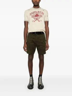 Dsquared2 Logo-print T-shirt - Neutrals